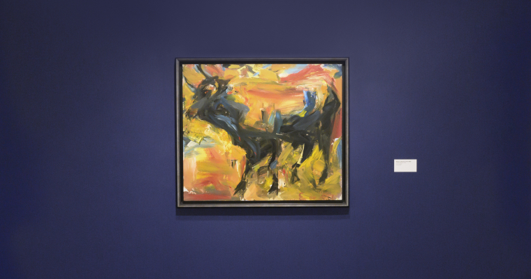 Sparkling Amazons: Abstract Expressionist Women of the 9th St. Show ...